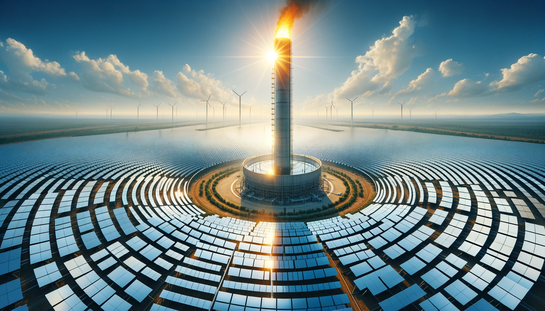 Como Funciona a Energia Heliotérmica?