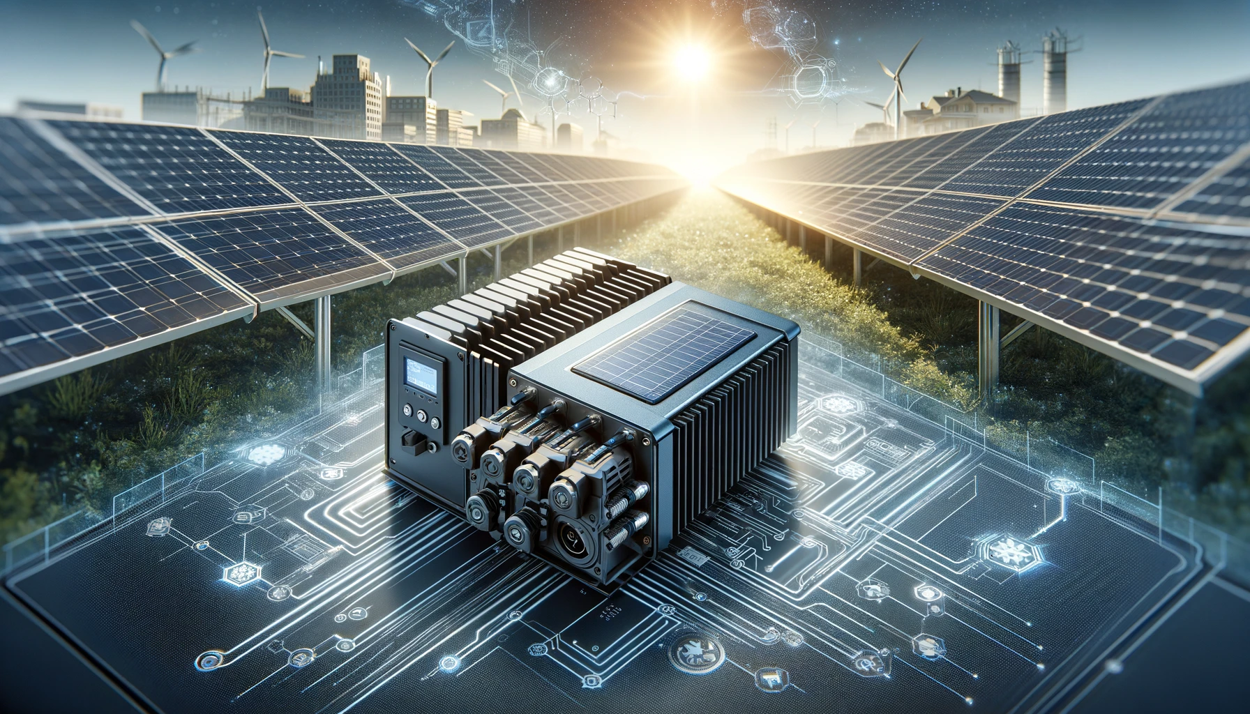 Entenda a Função do Inversor de Energia Solar - Torre de Iluminação Solar