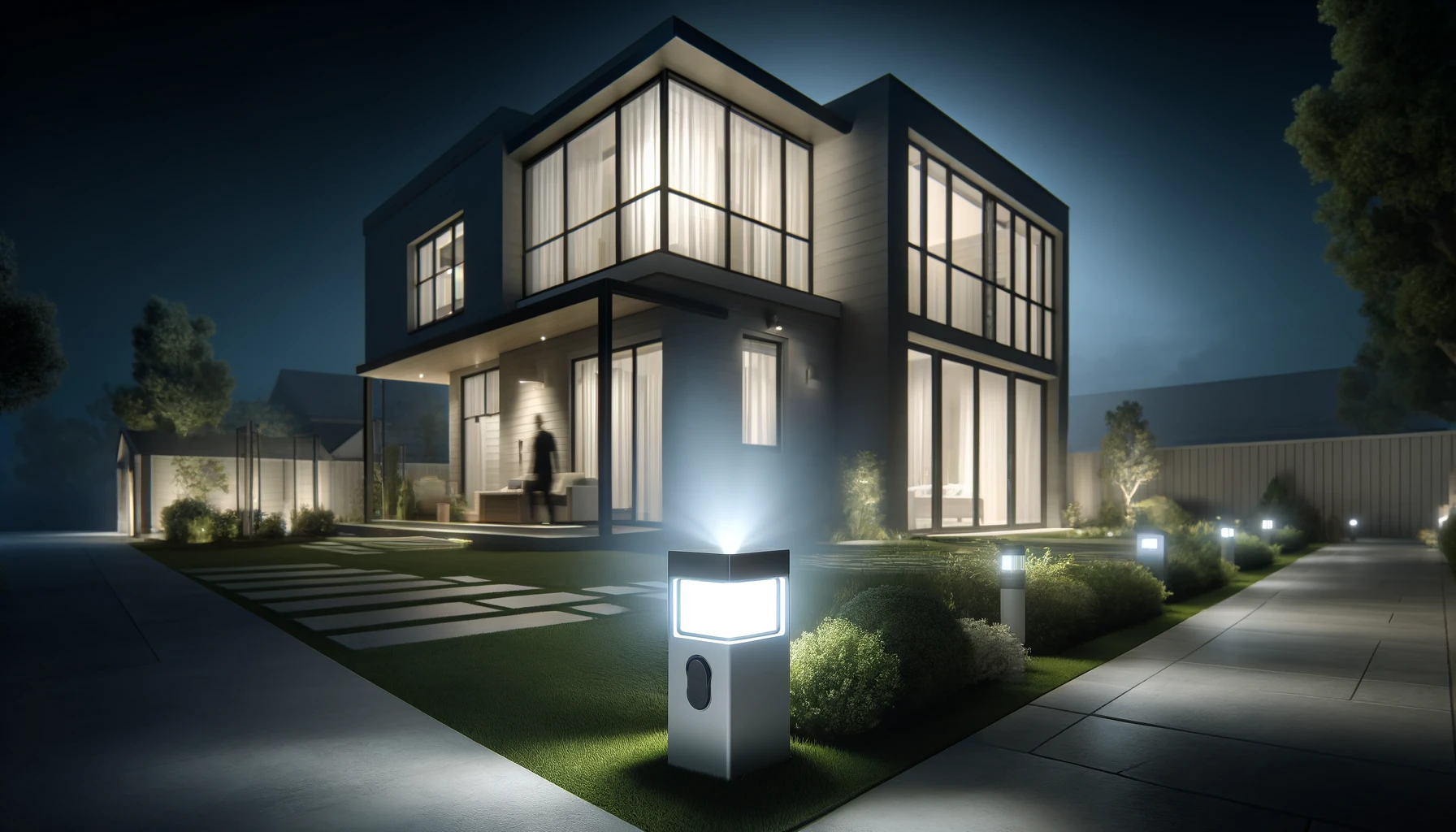 Como Funciona um Refletor com Sensor de Presença?