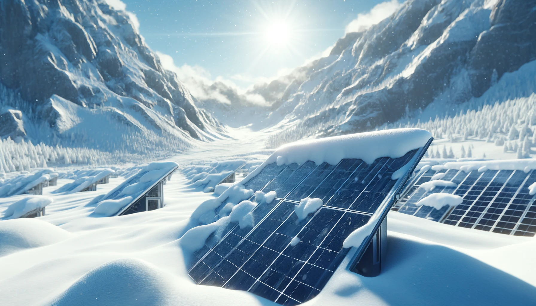 A Influência do Clima no Desempenho de Painéis Solares